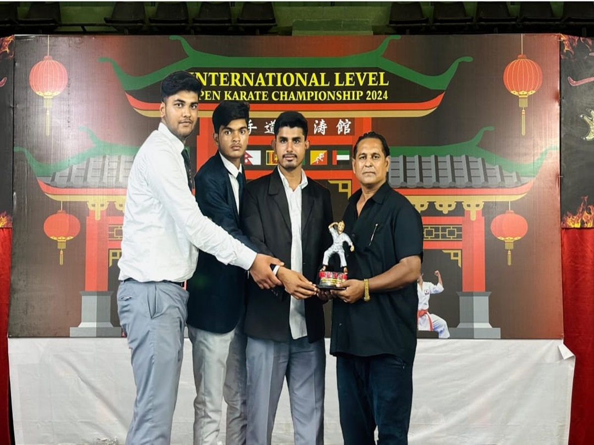 Bihari Players increased India pride on international Karate ...
