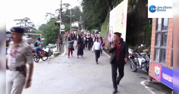 himachal cabinet meeting start in shimla watch cabinet baithak video ...
