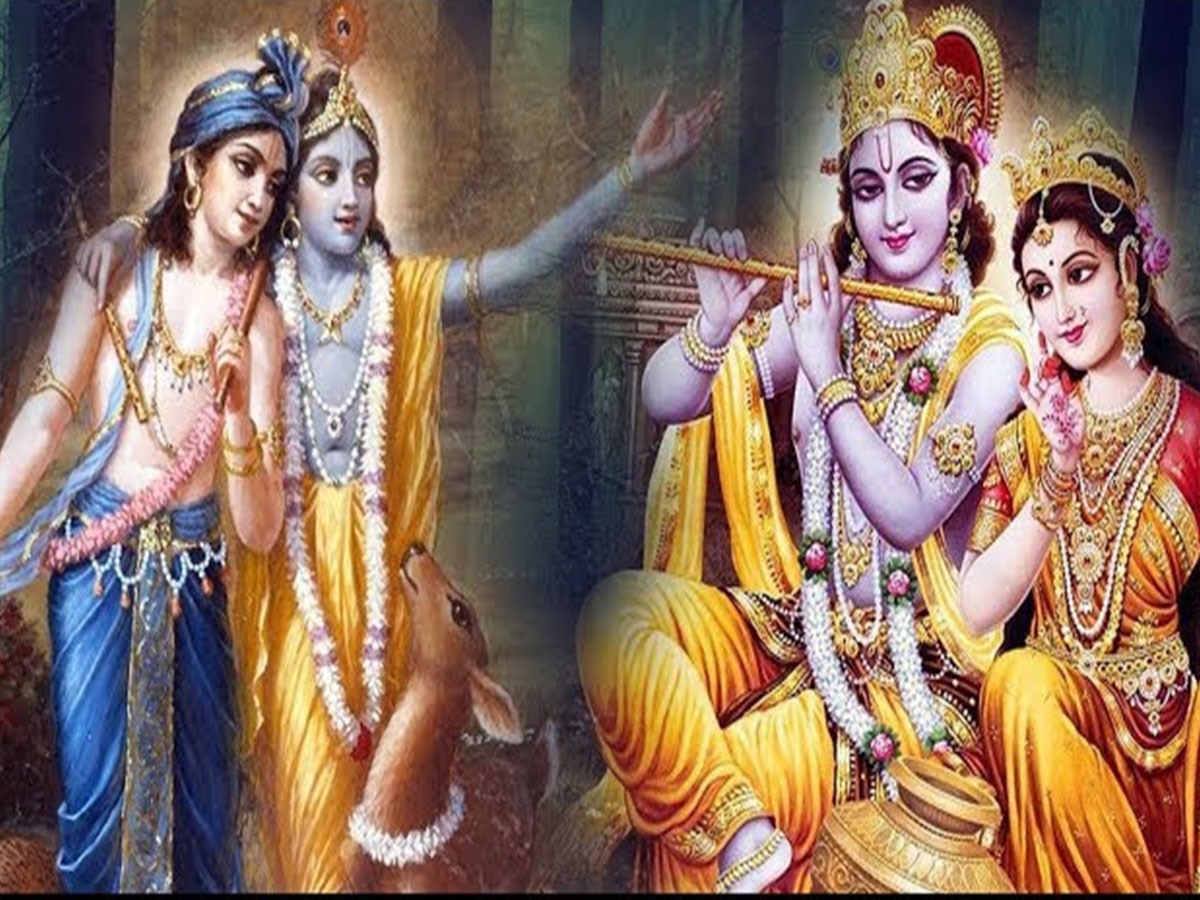krishna janmashtami bhajan lyrics in hindi shri krishna govind hare ...