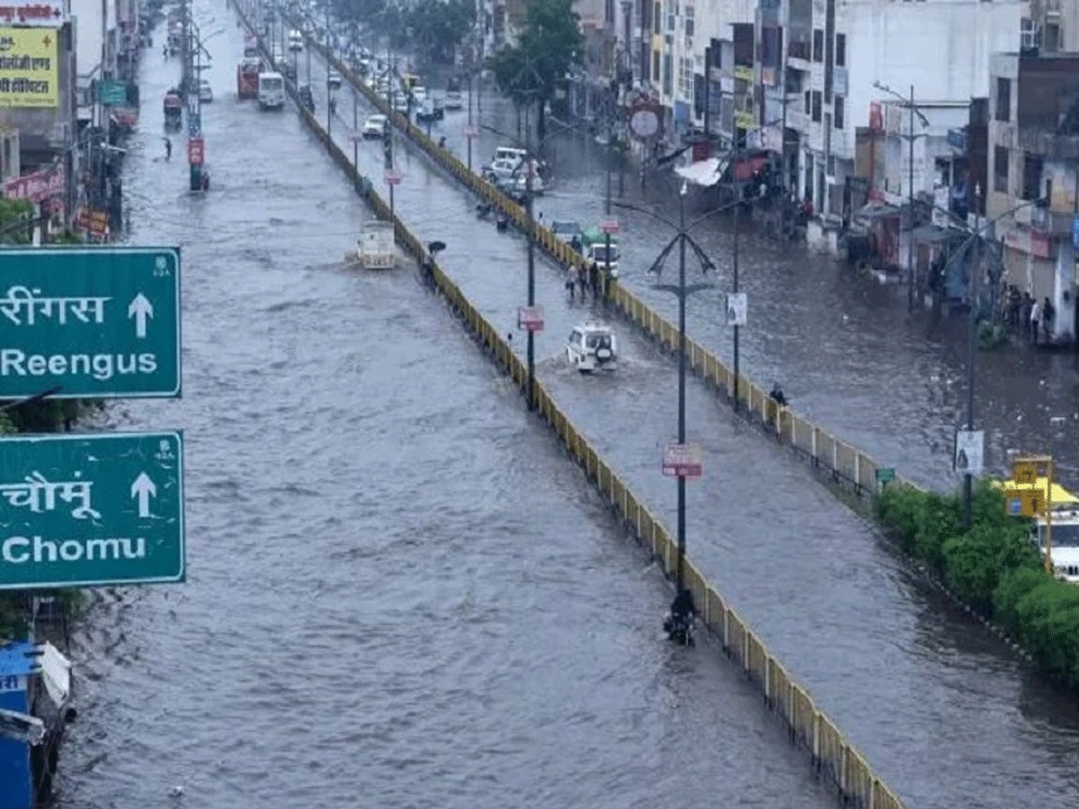 Rajasthan Weather Update Monsoon continues warning regarding heavy rain ...