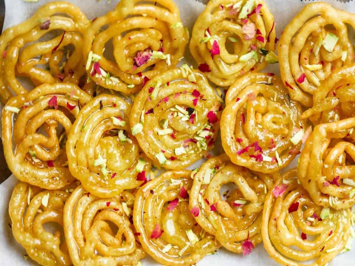 what is indian national sweet Jalebi called in Sanskrit and English ...