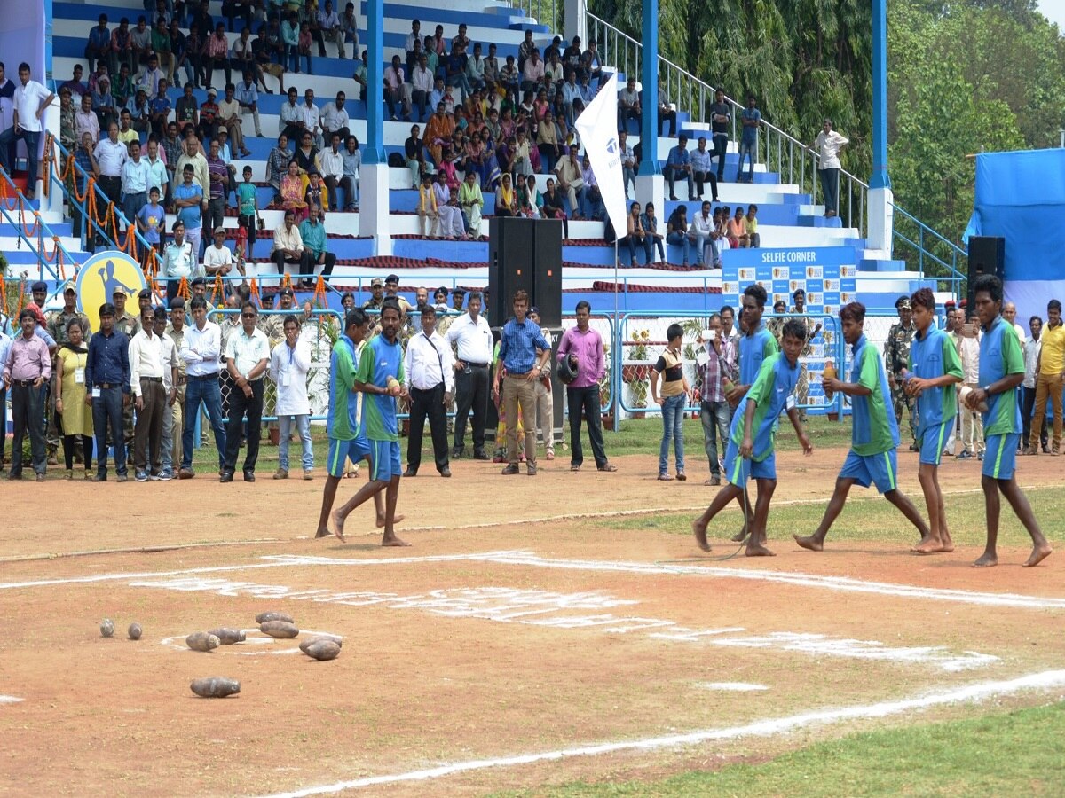 ho tribal people play sekor game for rain know what is the belief and ...