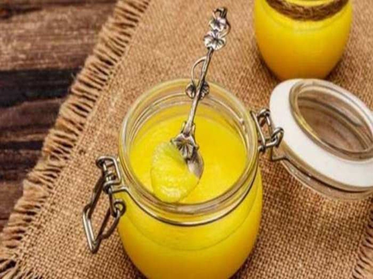 to make perfect pure desi ghee from milk cream easily at home follow ...