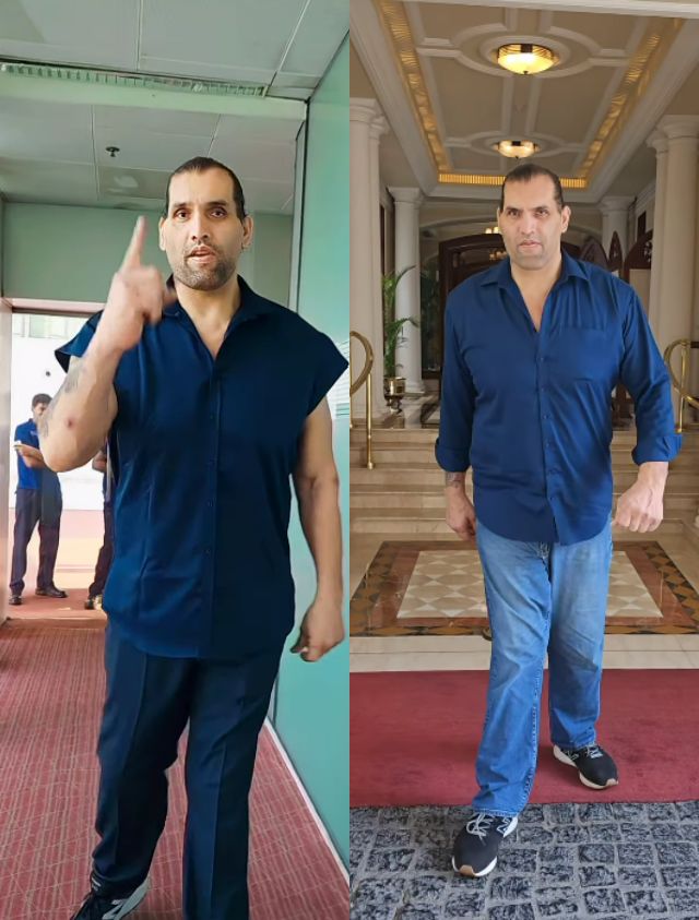 Happy Birthday Great Khali Interesting Facts About WWE career|Happy ...