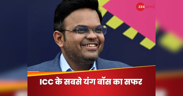 Jay Shah became youngest chairman of ICC Amit Shah son journey in cricket administration BCCI ...