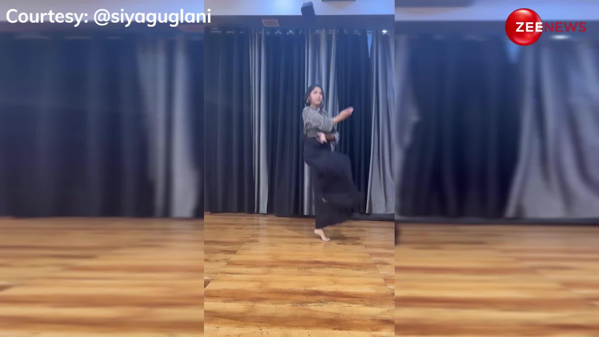 girl marvelous dance on chand sifarish song of fanaa movies gone viral ...