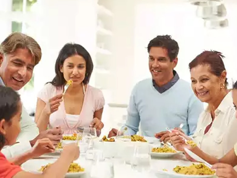 In which direction should we eat food | Which is the best direction to ...