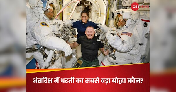 Valeri Polyakov: Sunita Williams Stuck At International Space Station ...