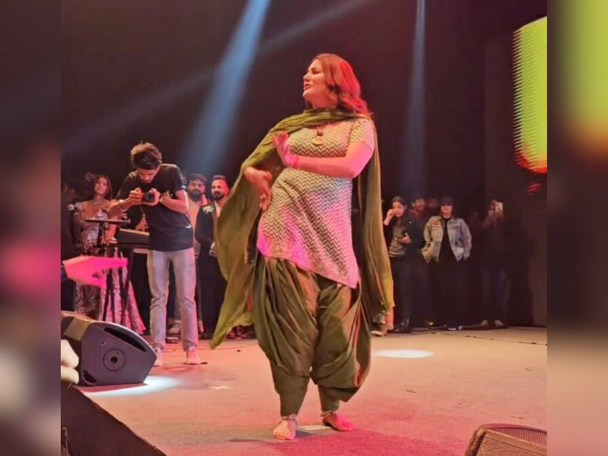Actress Sapna Chaudhary latest dance video on Chhaliya song went viral ...