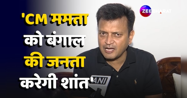 Ajay Alok BJP on West Bengal CM Mamata Banerjee statement | Kolkata ...