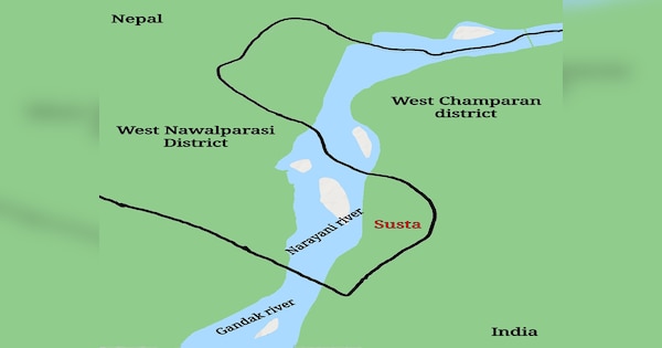 Nepal is about to occupy Susta village of West Champaran | बिहार के इस ...