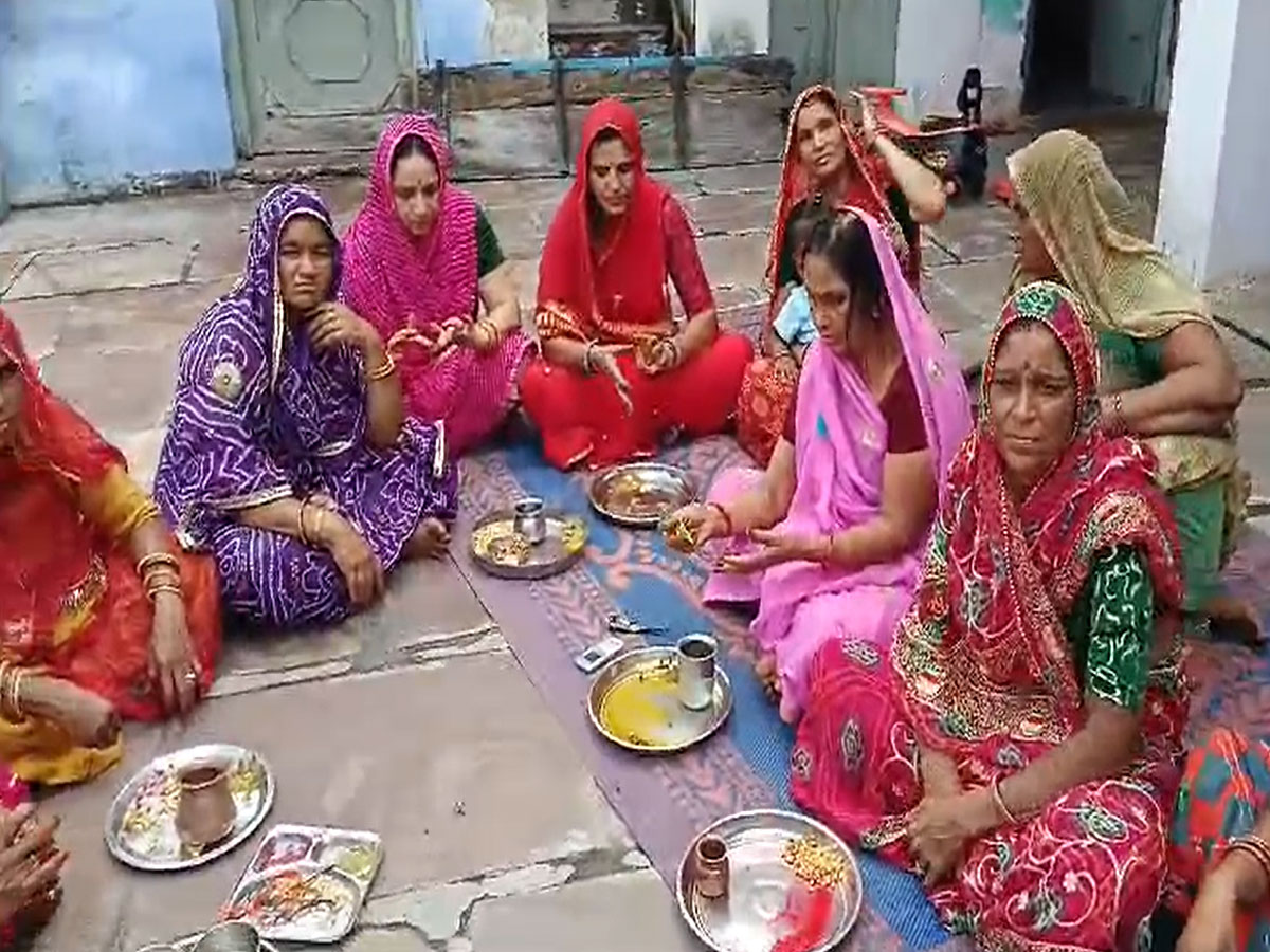 rajasthan news see photos of Bachh Baras festival celebration in ...