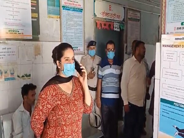 SDM reality check of health facility given by government to people hospital single doctors were ...