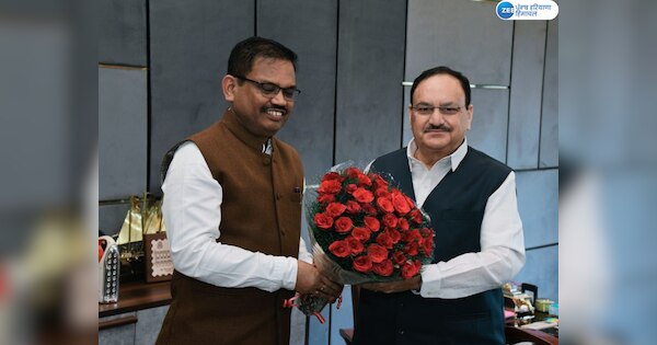 KAP Sinha News: ਪੰਜਾਬ ਦੇ ਸਪੈਸ਼ਲ ਚੀਫ ਸੈਕਟਰੀ ਕੇਏਪੀ ਸਿਨਹਾ ਨੇ ਜੇਪੀ ਨੱਢਾ ਕੋਲ ...