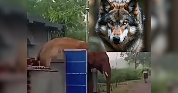 Wolf terror in Bahraich and Jharkhand elephant attack become deadly 100 people die every year ...