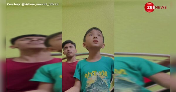 little and big boy duo sing tum jo aaye song in pleasant voice video ...