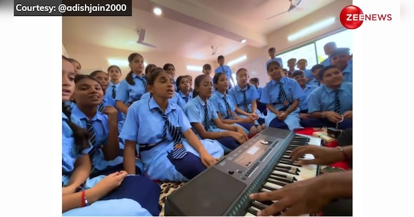 group of school students sing arijit singh agar tum saath ho song video ...