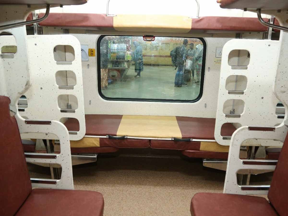 indian railways different colour coaches which is more safe and speed ...