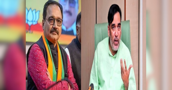 delhi Pollution | bjp | gopal rai | letter to union minister ...