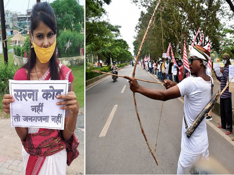 what is 'sarna dharma Code know why the tribals of Jharkhand are ...