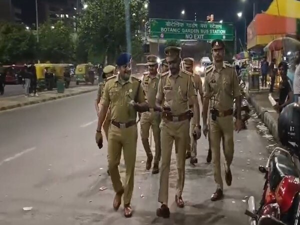 Noida Police Operation Street Safe taking action against those who ...