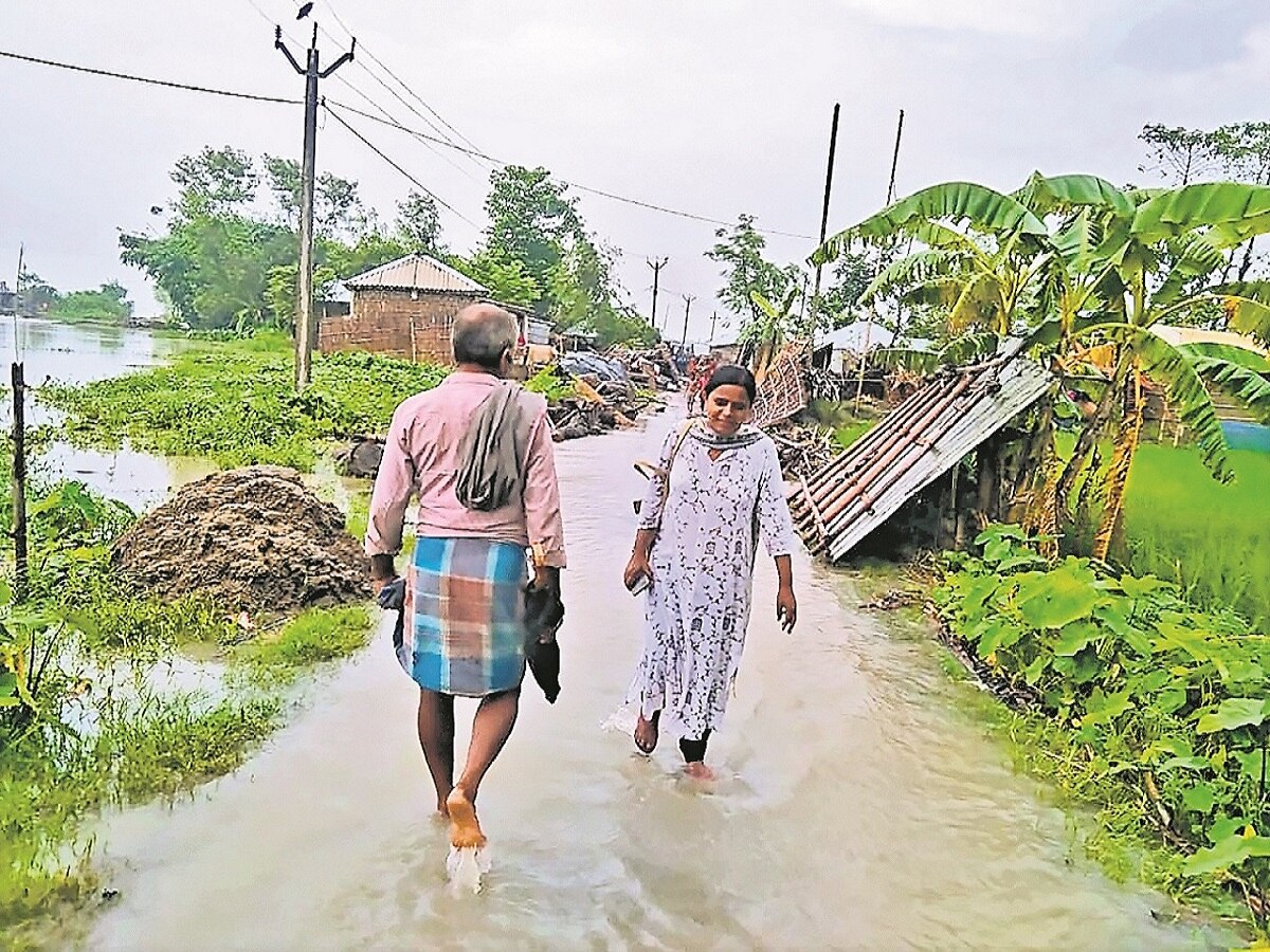 this river of sorrow is the reason for the devastation in Bihar, but it ...