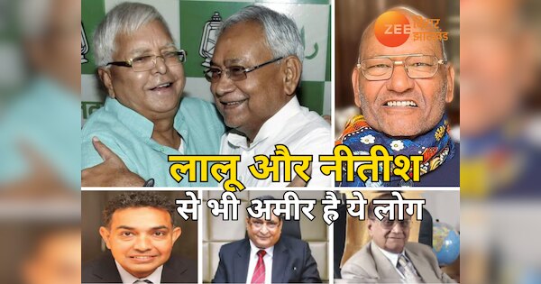 bihar top richest person 6 business tycoons are richer than Lalu and ...