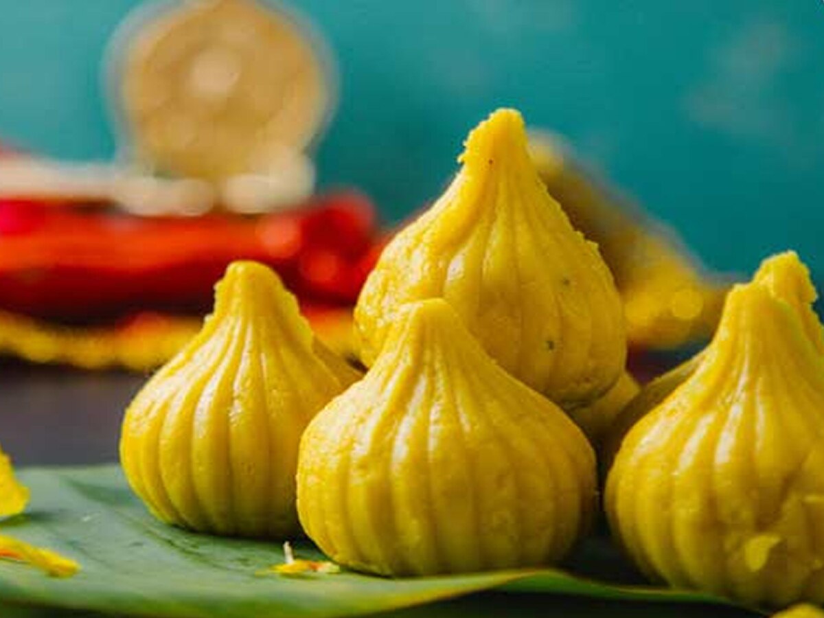 must offer these 10 types of modak to bappa every day lord ganesha bhog ...