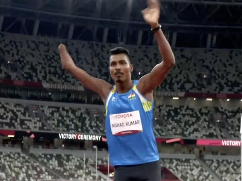 Nishad Kumar Wins High Jump Silver in Paris 2024 Paralympics know all ...