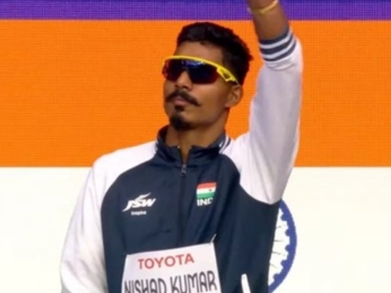 Nishad Kumar Wins High Jump Silver in Paris 2024 Paralympics know all ...