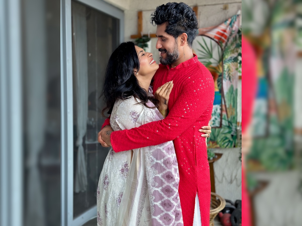 This Famous 43 Years Old Muslim Tv Actress Kishwar Merchant Married A ...