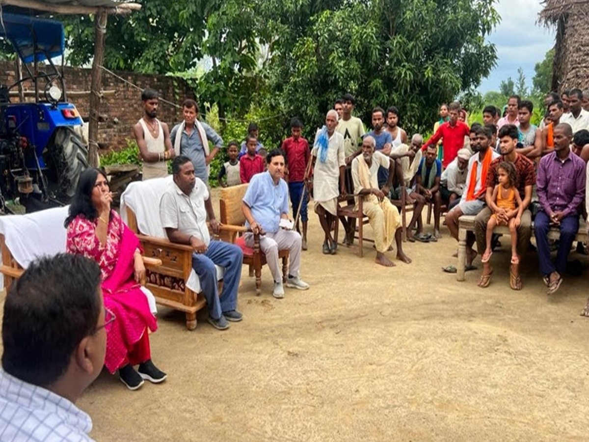 Bahraich DM Monika Rani IPS Vrinda Shukla and IFS Renu Singh shows ...