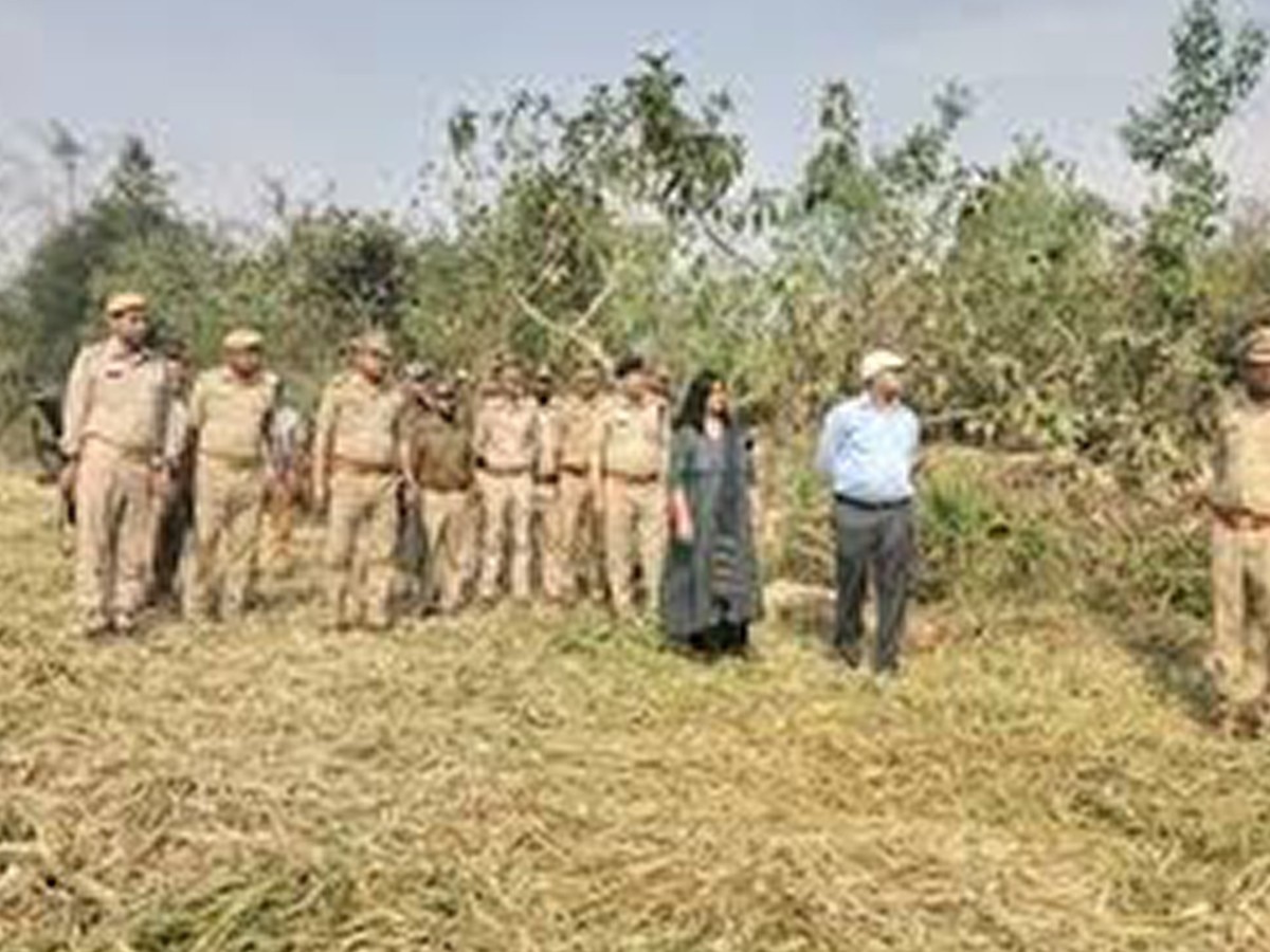 Bahraich DM Monika Rani IPS Vrinda Shukla and IFS Renu Singh shows ...