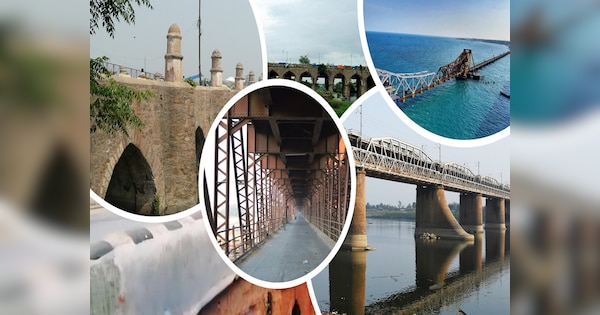 oldest bridges in India, 2 of them are built in Delhi, know how to ...