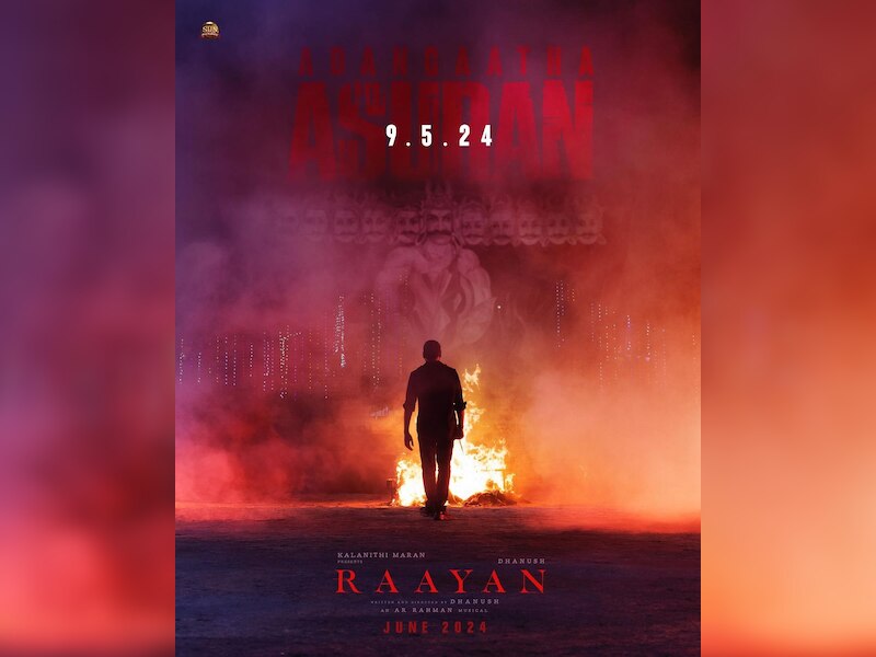 Best South Action Crime Thriller Film Raayan Dhanush Durai story OTT ...