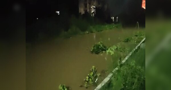 Haryana Flood Water of Tangri river entered in Ambala sector | Ambala ...