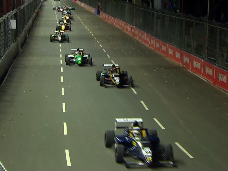 night street race in chennai first time in country cars ran speed of ...