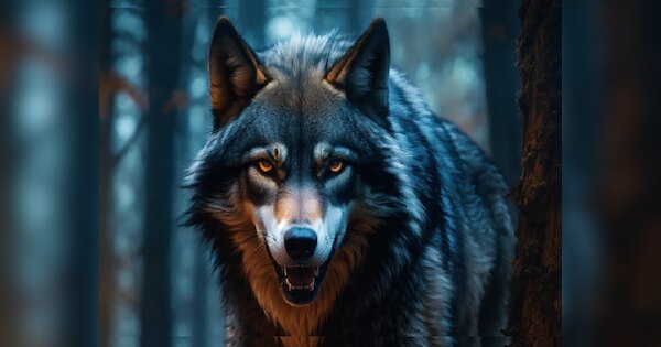 Barabanki cannibal wolf attacked girl and Hamirpur Jackal entered the ...