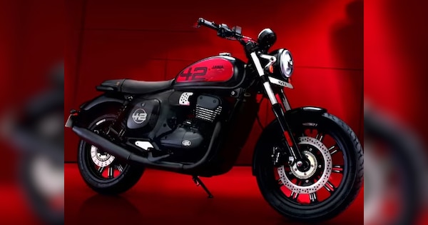 Jawa 42 FJ 350 india launching check price features and specs | Jawa 42 ...