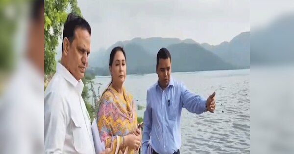 Diya Kumari inspected Jaipur said government spend Rs 100 crore for ...