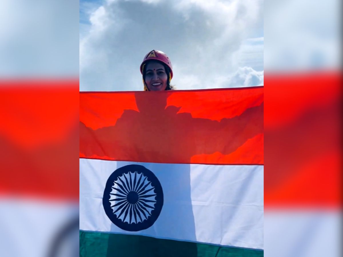 Viral Video Dholi Meena became first Indian tribal woman to reach Mount ...