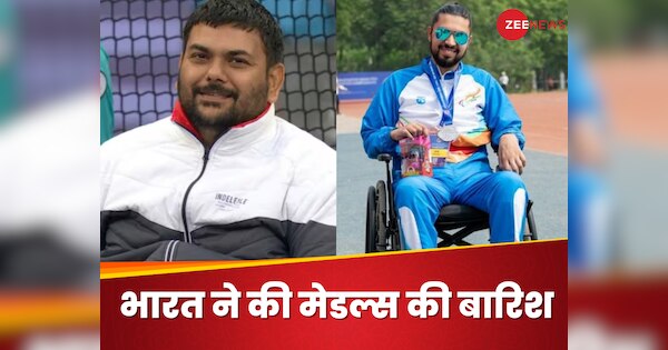 Paris Paralympics 2024 Dharambir Wins Gold Medal Pranav Soorma Brings ...