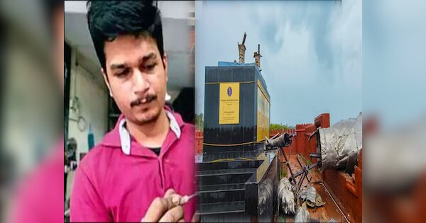 Shivaji Maharaj sculptor contractor jaydeep apte arrested read more detail | Shivaji Maharaj की ...