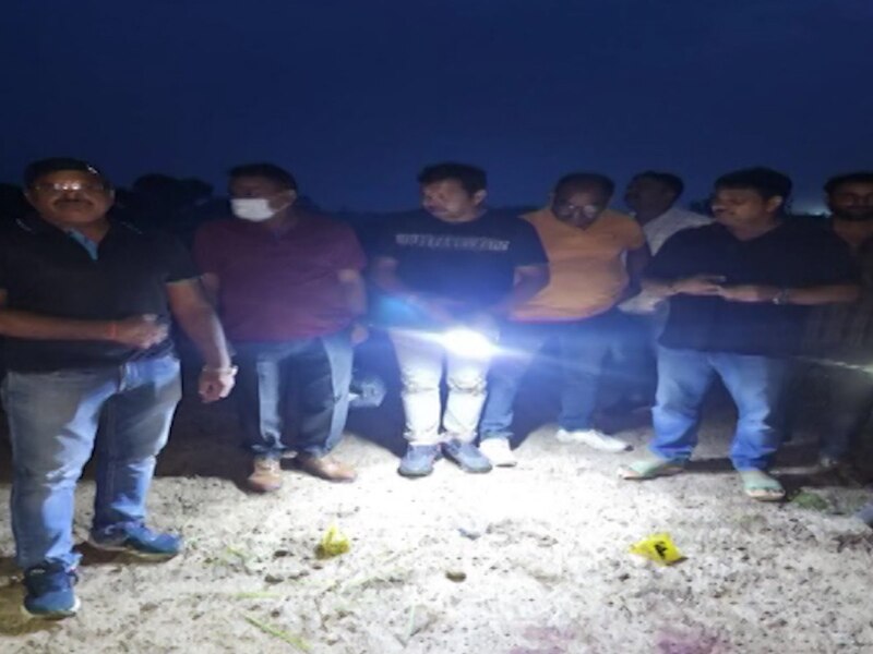 Sultanpur Encounter Latest Photos know yogi adityanath led up police ...