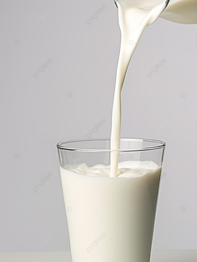 How many calories are there in a glass of milk | एक गिलास दूध में कितनी ...