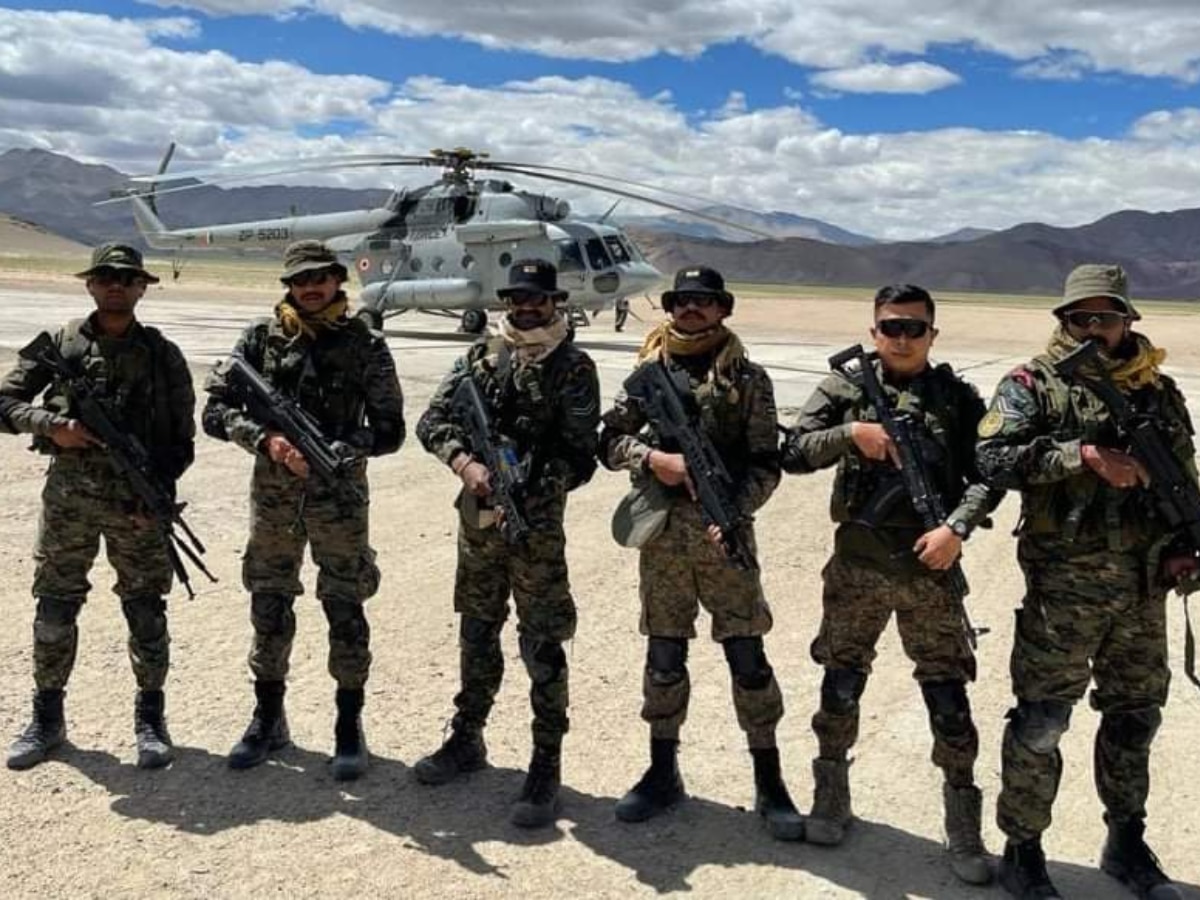 top 5 most dangerous commando forces of india nsg marcos para sf garud ...