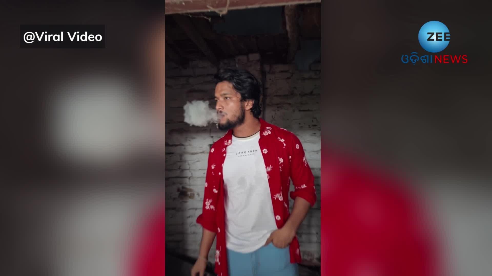 Odia actor manmay dey Video viral in social media