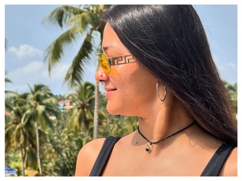 Bhojpuri actress Namrata Malla posted pictures on Instagram | Namrita ...