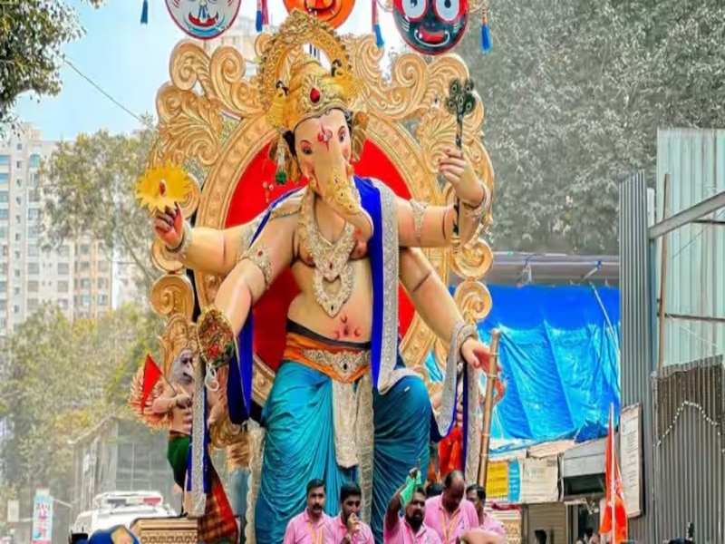Ganeshotsav Celebration from tomorrow install the idol in this Indra ...