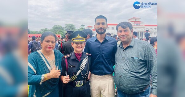 ਪਠਾਨਕੋਟ ਦੇ ਕਿਸਾਨ ਦੀ ਧੀ ਪੱਲਵੀ ਰਾਜਪੂਤ ਬਣੀ ਭਾਰਤੀ ਫੌਜ ‘ਚ ਕਮਿਸ਼ਨਡ ਅਫ਼ਸਰ